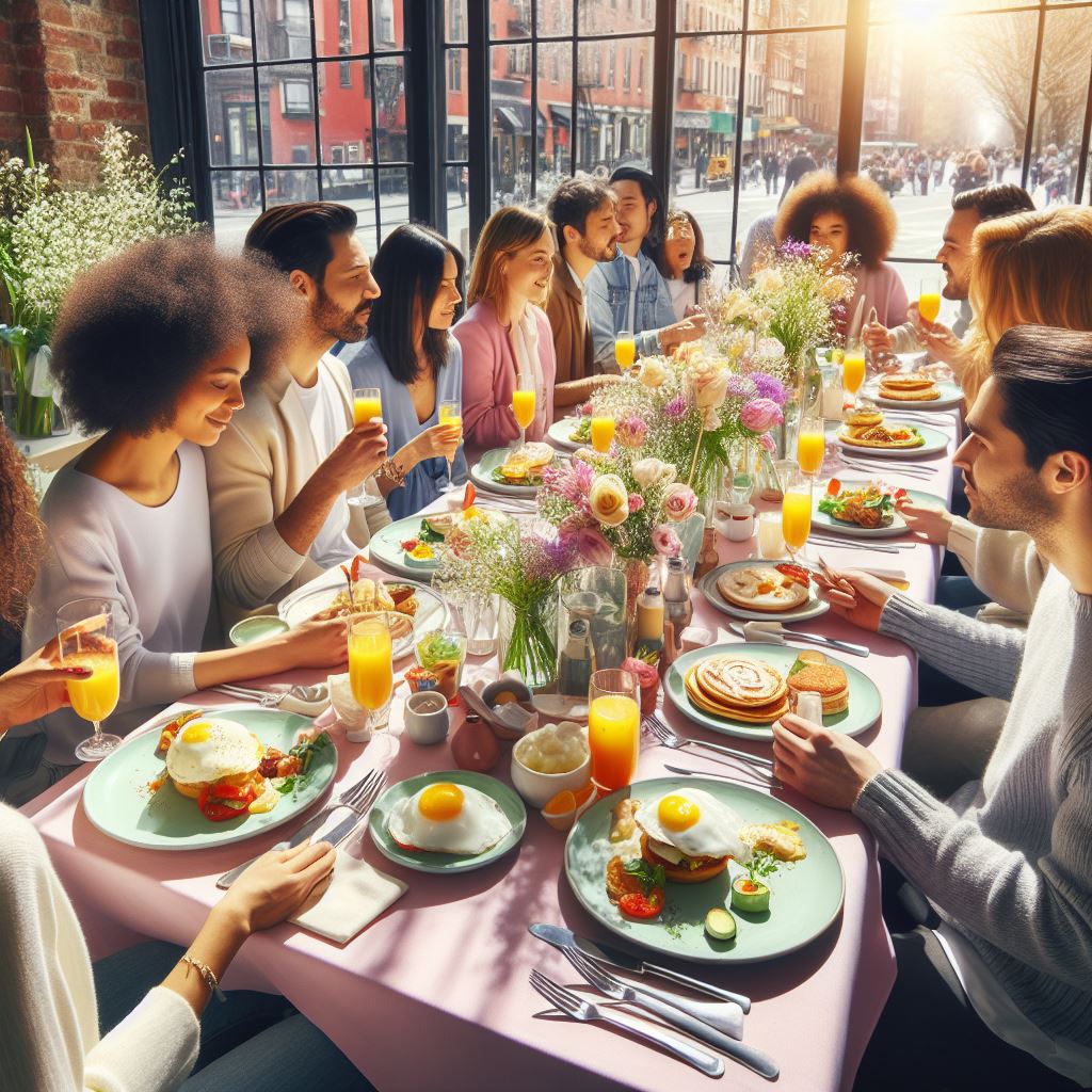 Easter Brunch in NYC – Anne Slanders