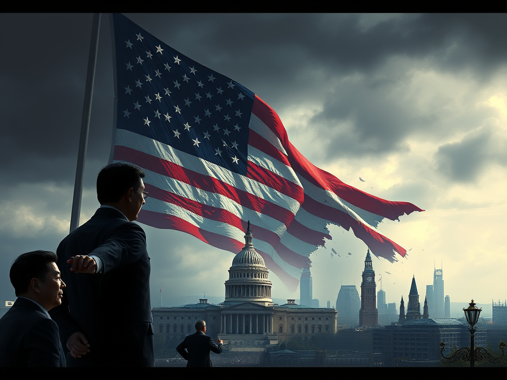 The Deterioration of US Reputation and World Dominance in Foreign ...